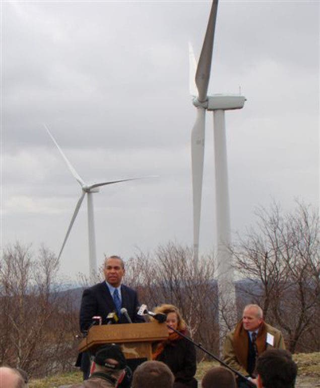 PLMP Officials Onhand for Berkshire Wind Project Dedication | Peabody ...
