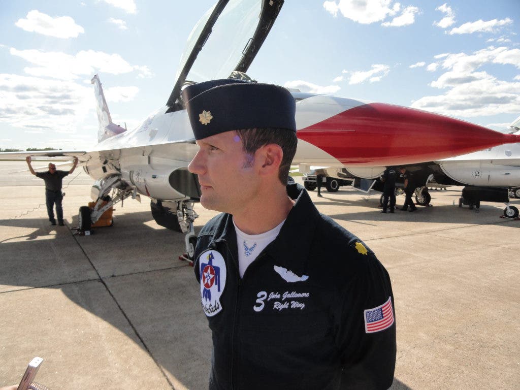 VIDEO: Air Force Thunderbirds Arrive at Pease | Portsmouth, NH Patch