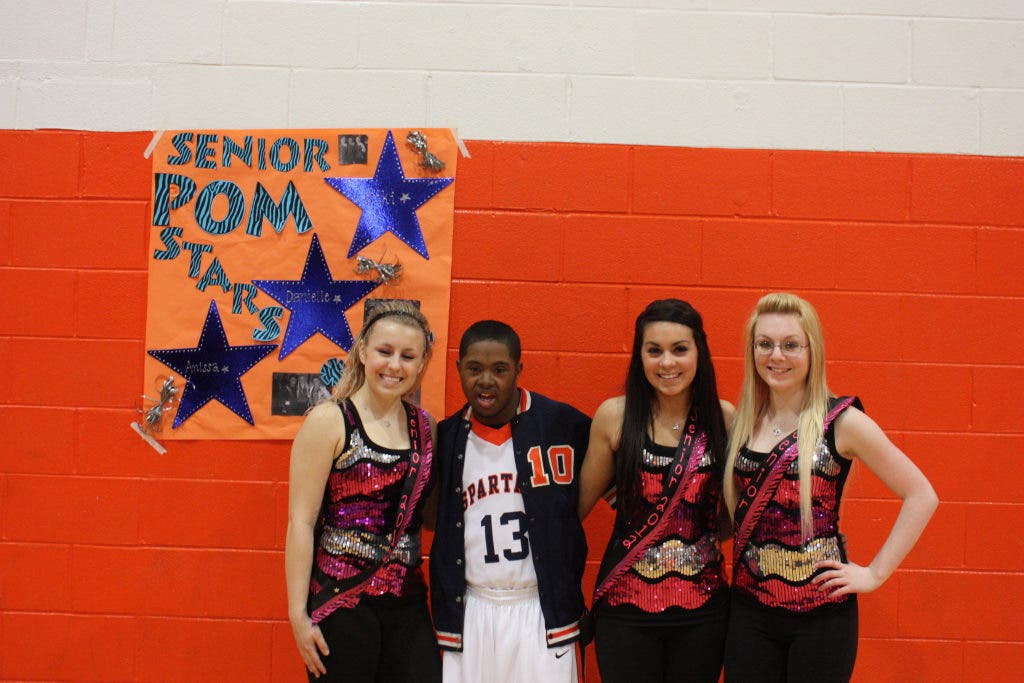 Maurice Booker Shoots and Scores at RHS Senior Night | Romeoville, IL Patch