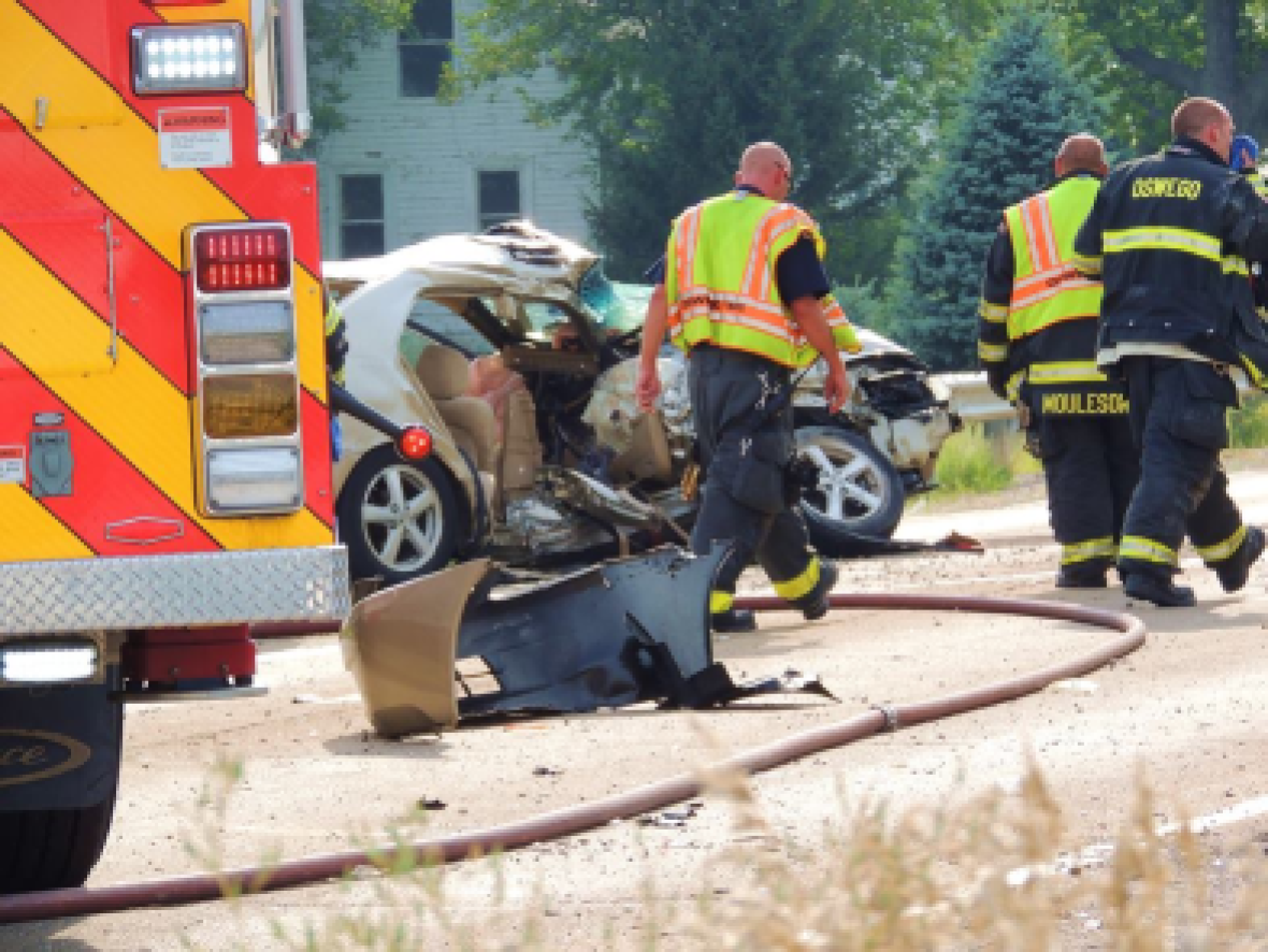Semi Vs Car Accident Closes Route 126 No Fatalities Reported