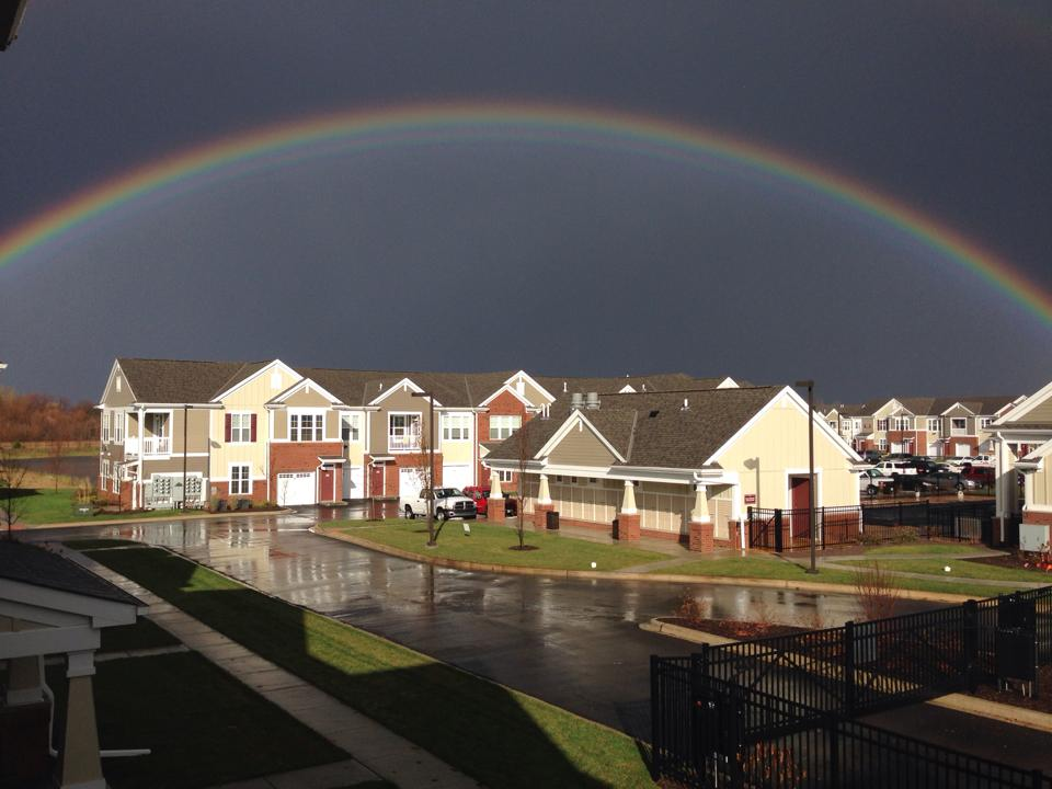 After the Storm: Rainbows Aplenty in Plainfield | Plainfield, IL Patch