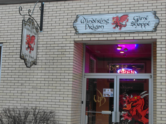 Wandering Dragon Settles Into New Location | Plainfield, IL Patch