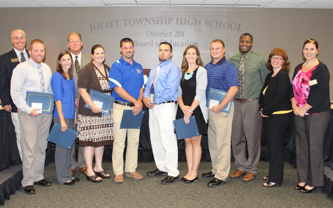 Joliet Township Faculty Recognized for Achieving Tenure | Joliet, IL Patch