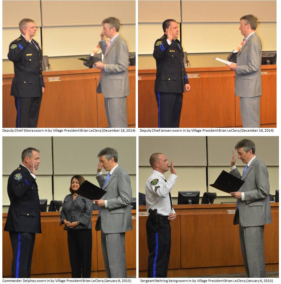 Oswego Police Announce Promotions | Oswego, IL Patch