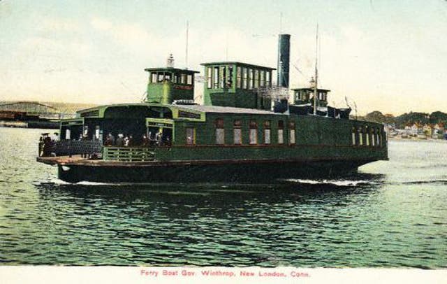 eBay Tuesday: Governor Winthrop Ferry | New London, CT Patch