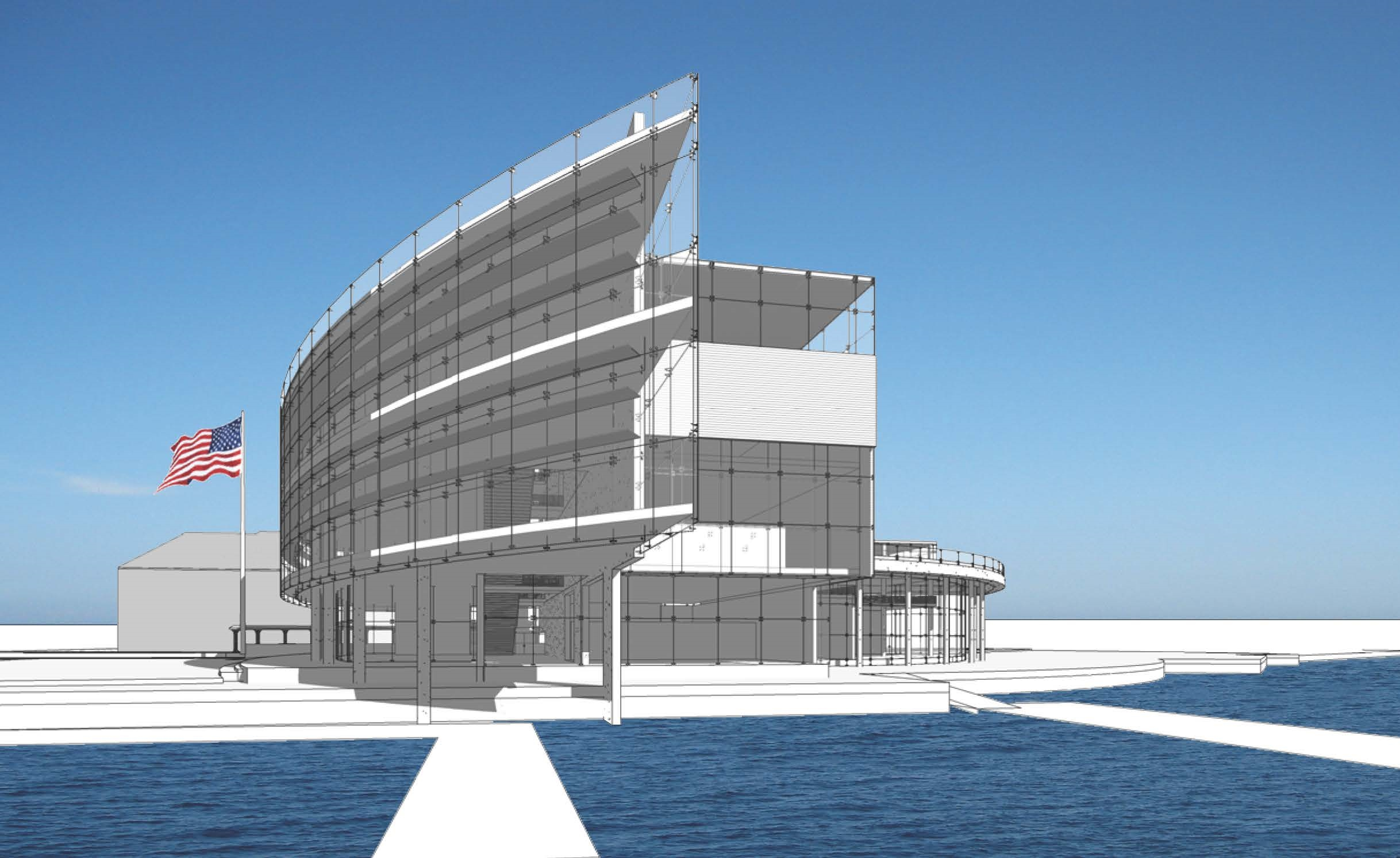 UPDATED: A National Coast Guard Museum For Downtown | New London, CT Patch