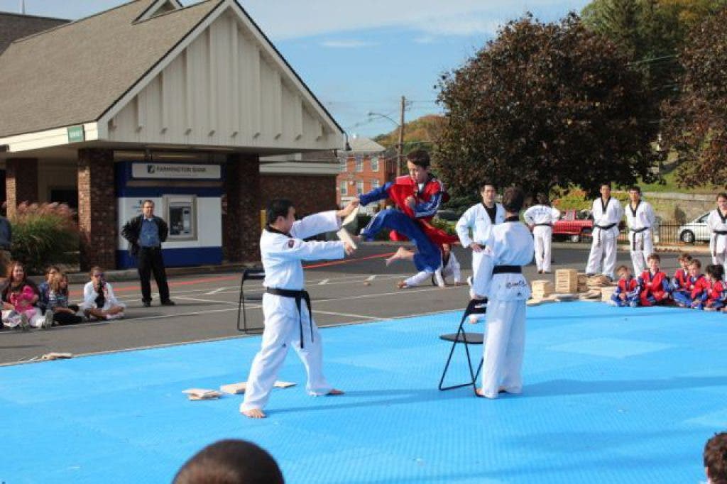 Olympic Taekwondo Event Raises Funds for CCMC | Farmington, CT Patch