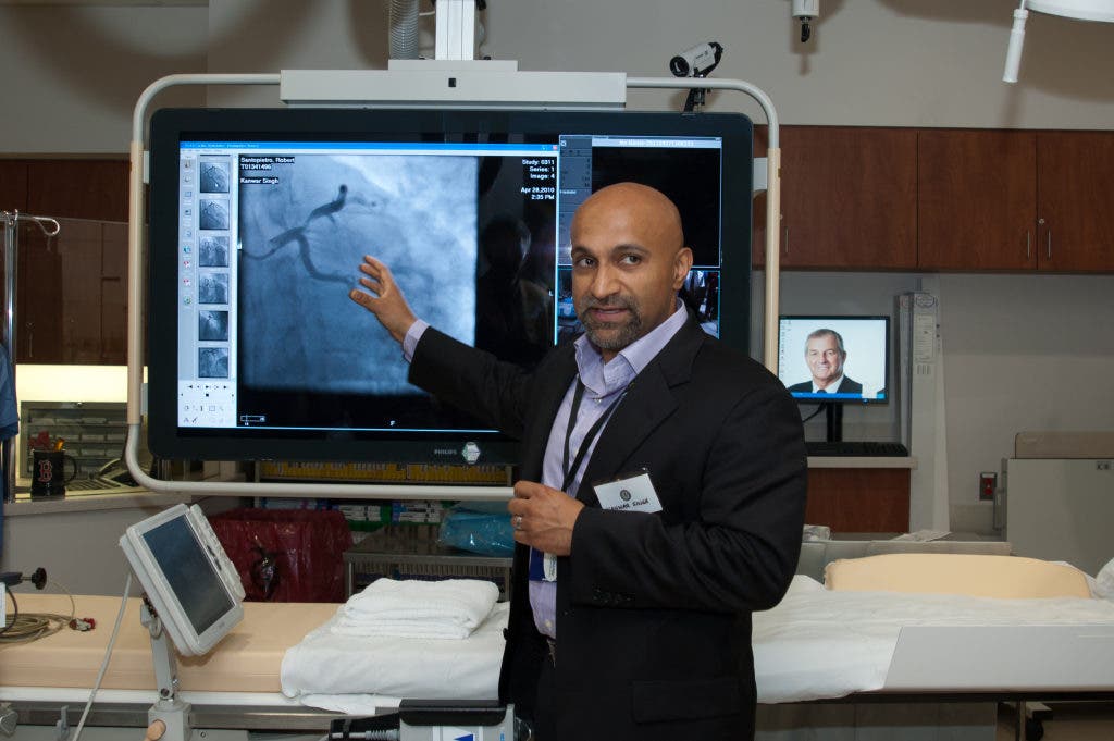 UConn's Calhoun Cardiology Center Opens New Lab | Farmington, CT Patch