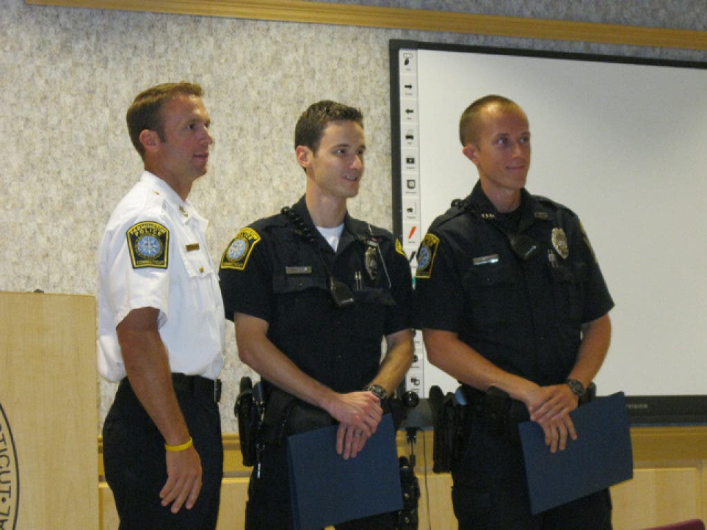 Police Officers Honored for Solving Crimes, Saving Lives | Farmington ...