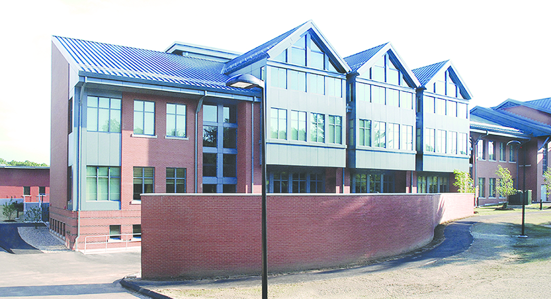 Phase II of $12 Million Tunxis Construction Project Nearing End ...