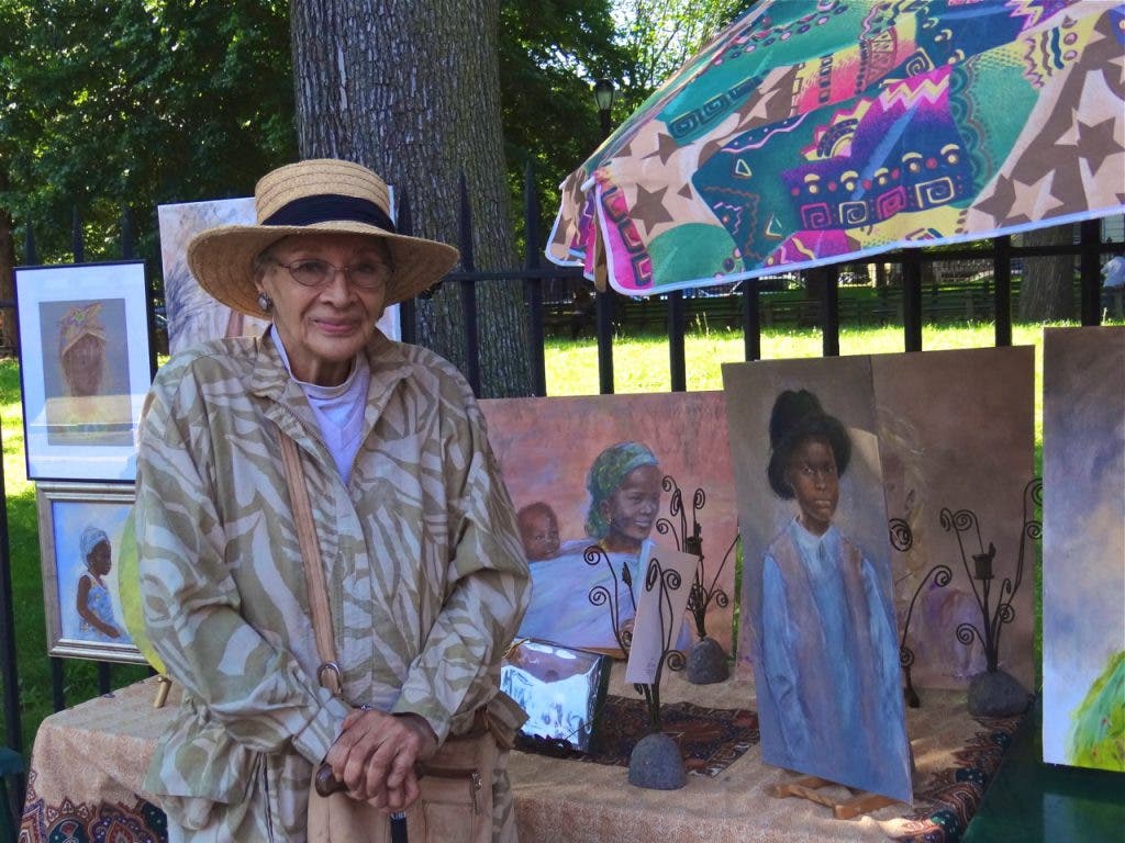 VIDEO: The Fulton Art Fair is Back on the Fence! | Bed-Stuy, NY Patch