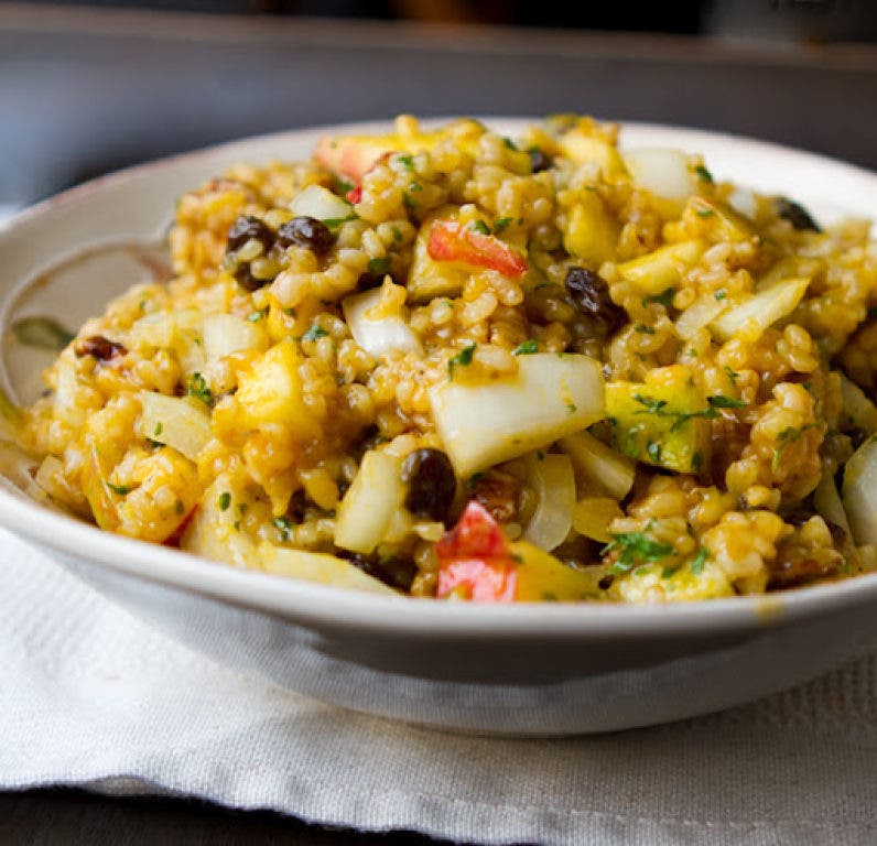 Recipe: Pumpkin Apple Walnut Harvest Rice | Bayside, NY Patch