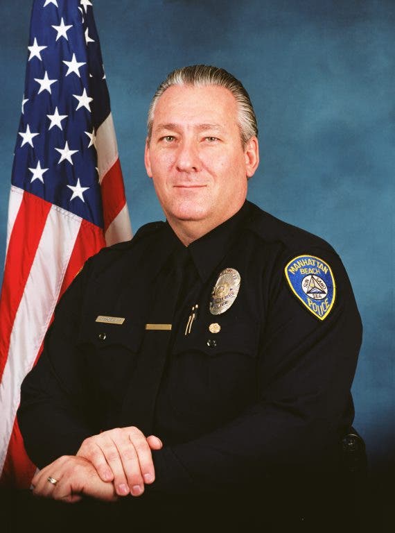 Tony Presgraves Named Police Officer of the Year | Manhattan Beach, CA ...