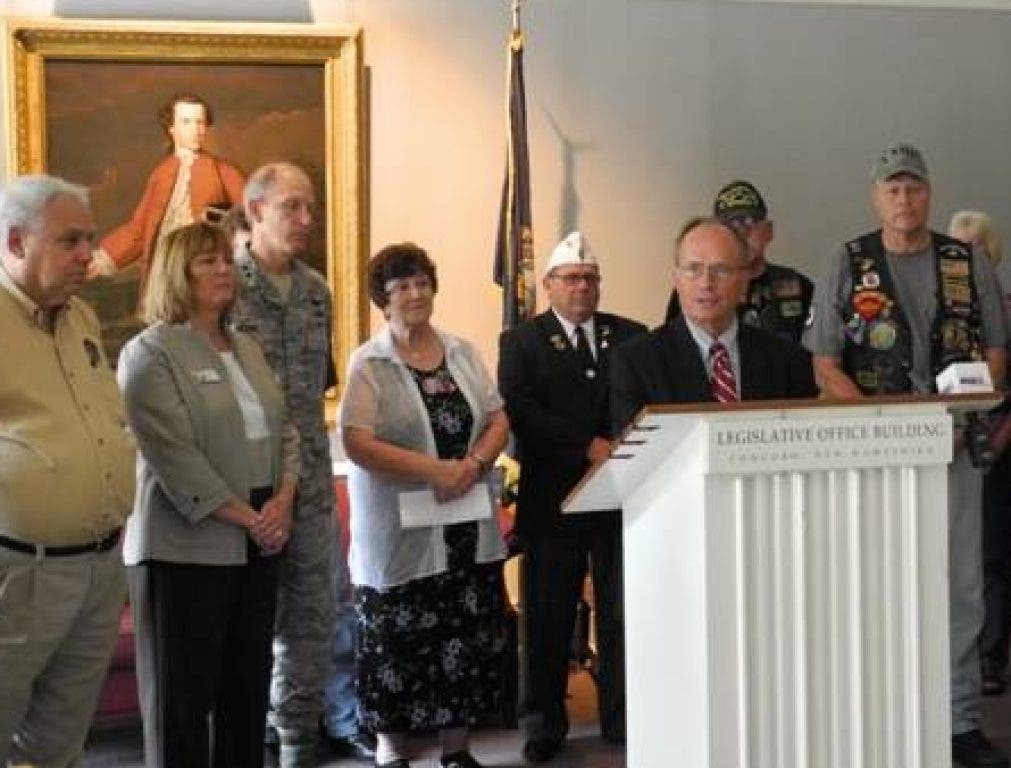 Charlie Bass: Preserve the Dignity of Military Funerals | Nashua, NH Patch