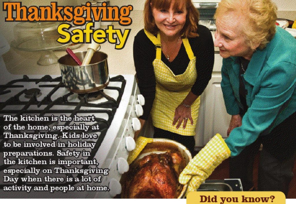 Thanksgiving Turkey Dinner Safety Bulletin | Merrimack, NH Patch