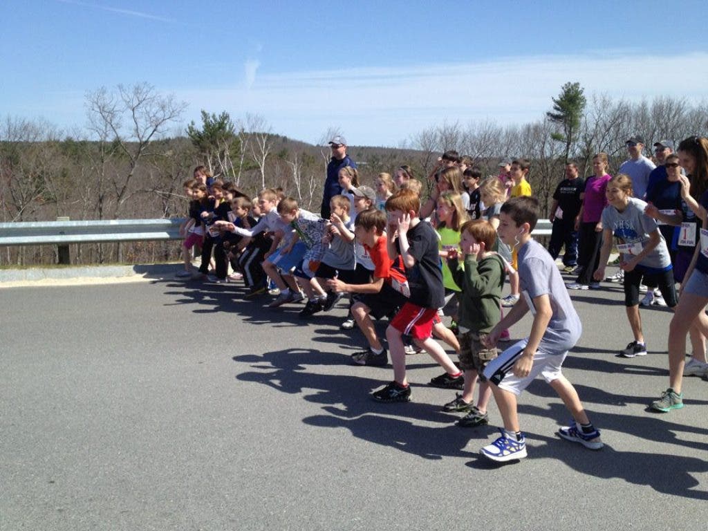 IMAGE GALLERY: Locals Race For a Track | Windham, NH Patch
