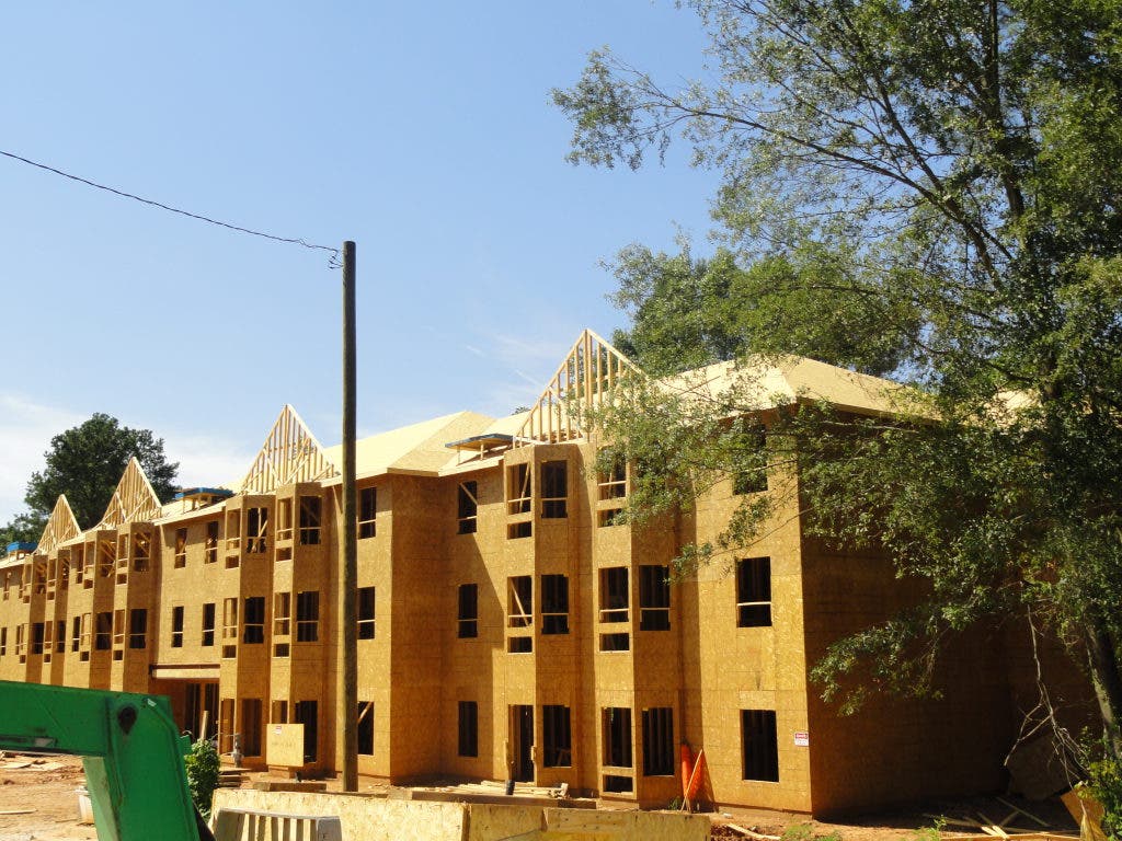 (Photos) Updated: Senior Housing Going Up on Redan Road | Stone ...