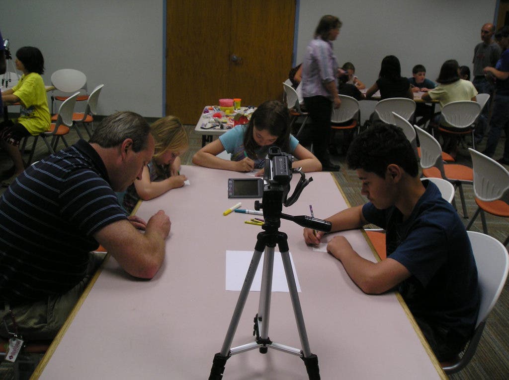 Kids Get Animated at Weaver Library | East Providence, RI Patch