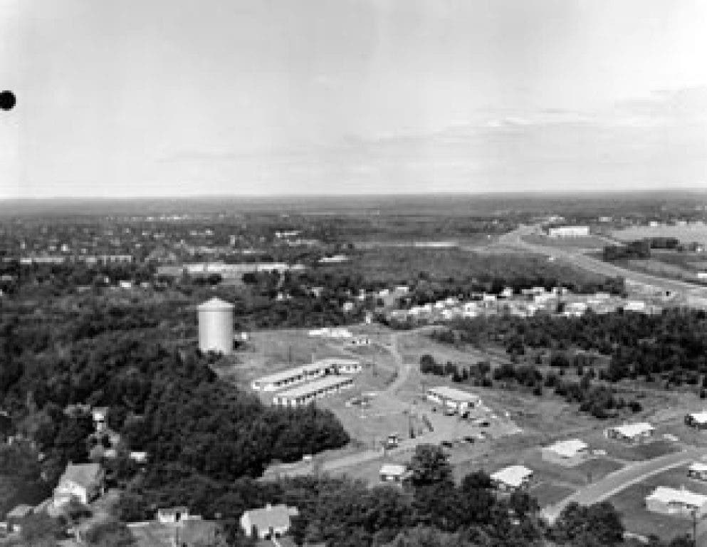 Burbank Ice Arena: Reading's Cold War Legacy | Reading, MA Patch