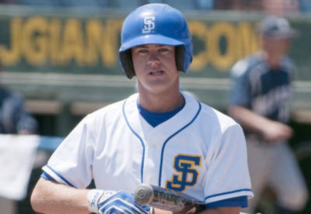 St. Francis High Grad Adjusts to Life in the Majors | Mountain View, CA ...
