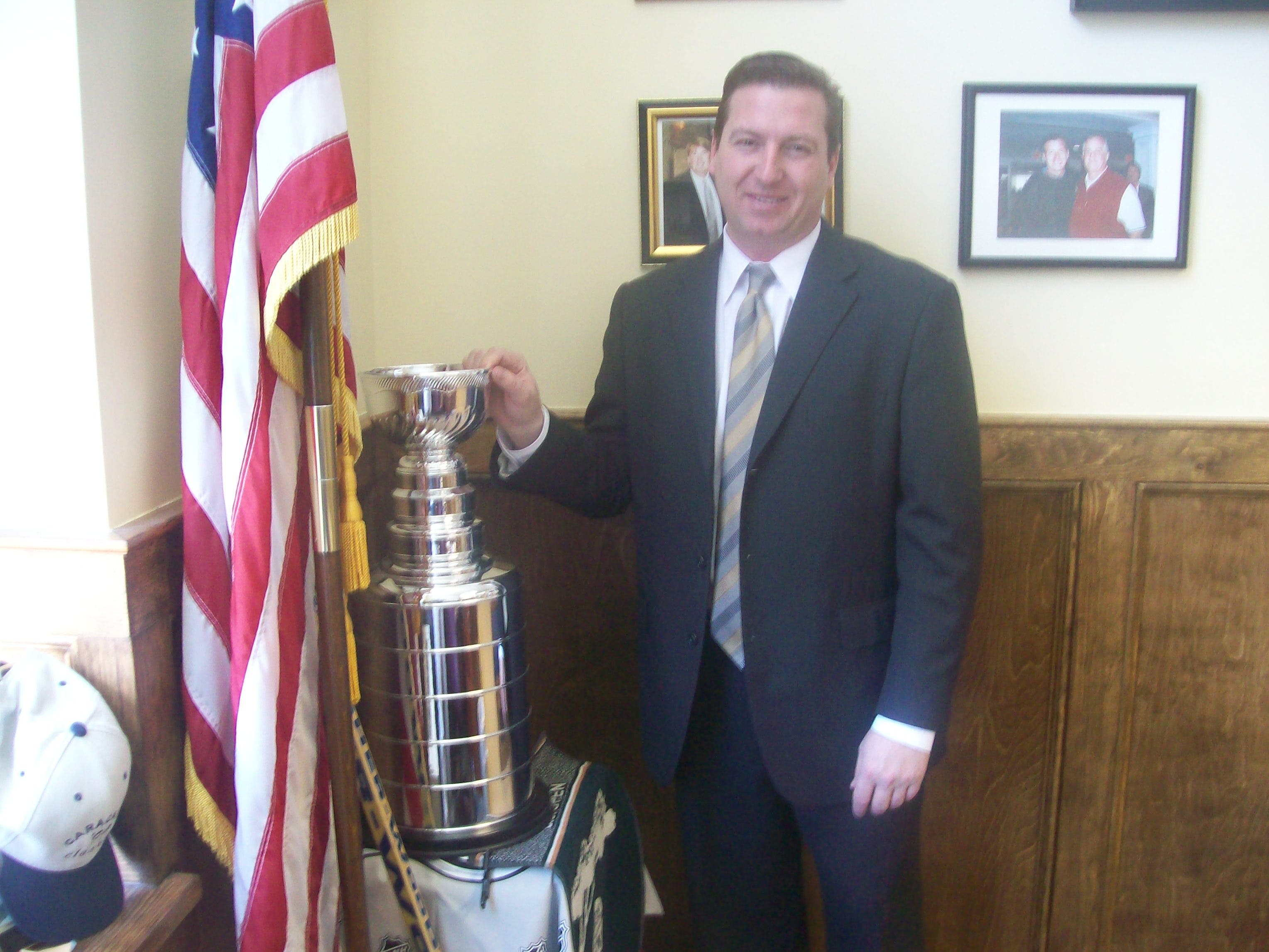 Undersheriff Caracappa Got Early Start in Politics | Sachem, NY Patch