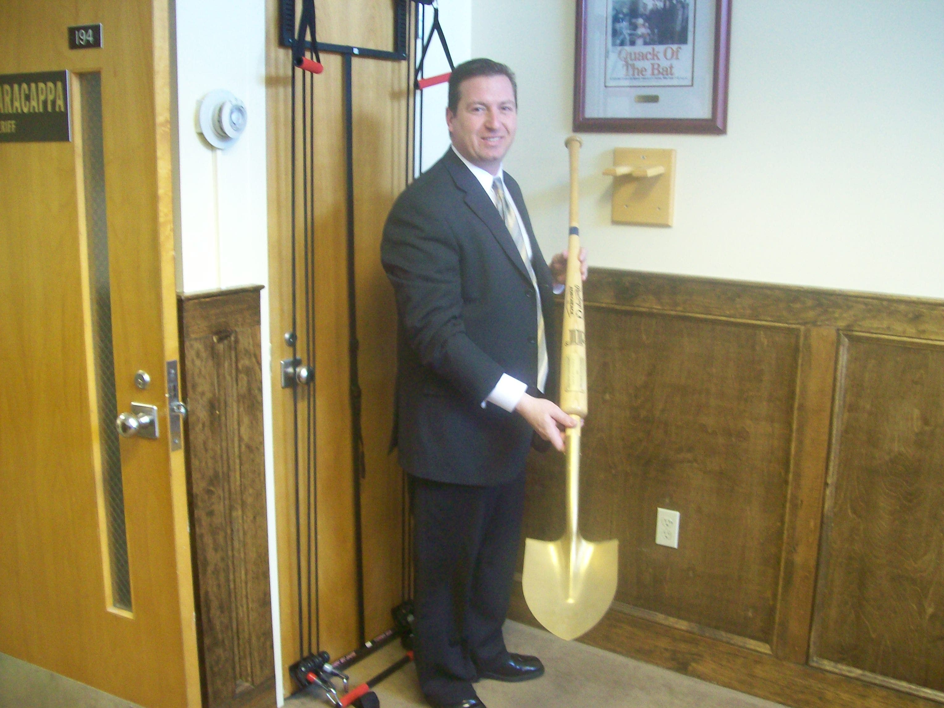 Undersheriff Caracappa Got Early Start in Politics | Sachem, NY Patch