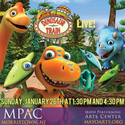 Dinosaur Train Live! Buddy's Big Adventure | Morristown, NJ Patch