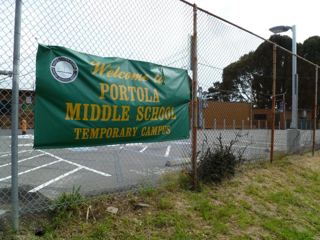 Portola Middle School Replacement Moves Closer to Reality | El Cerrito ...
