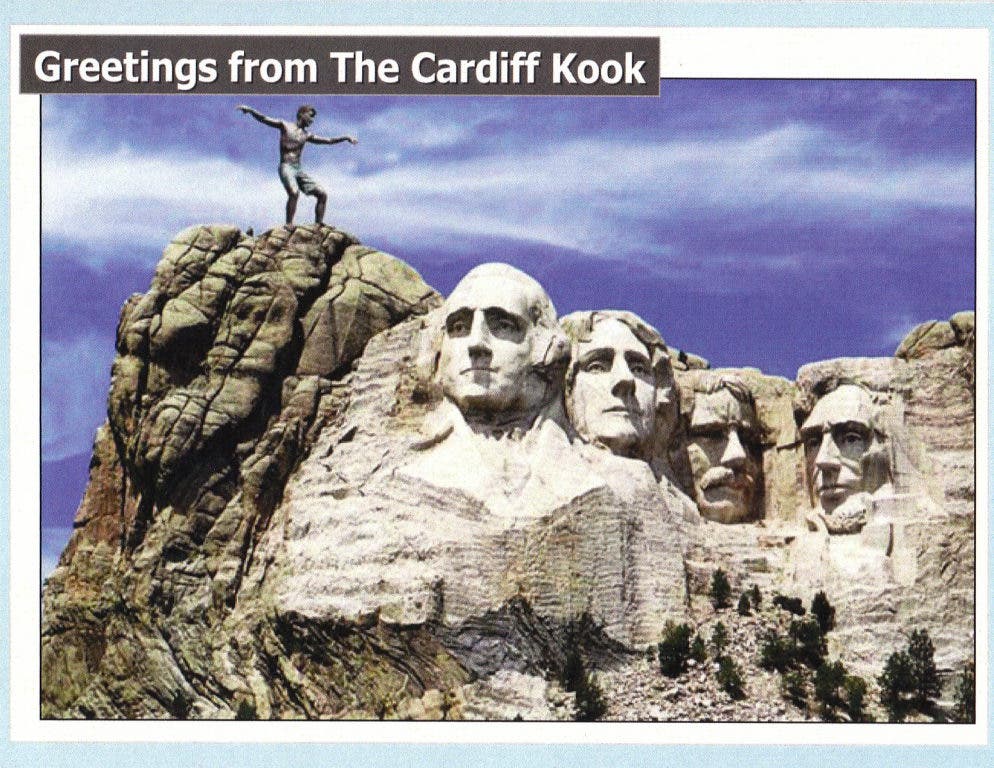 Greetings from the 'Cardiff Kook' | Encinitas, CA Patch