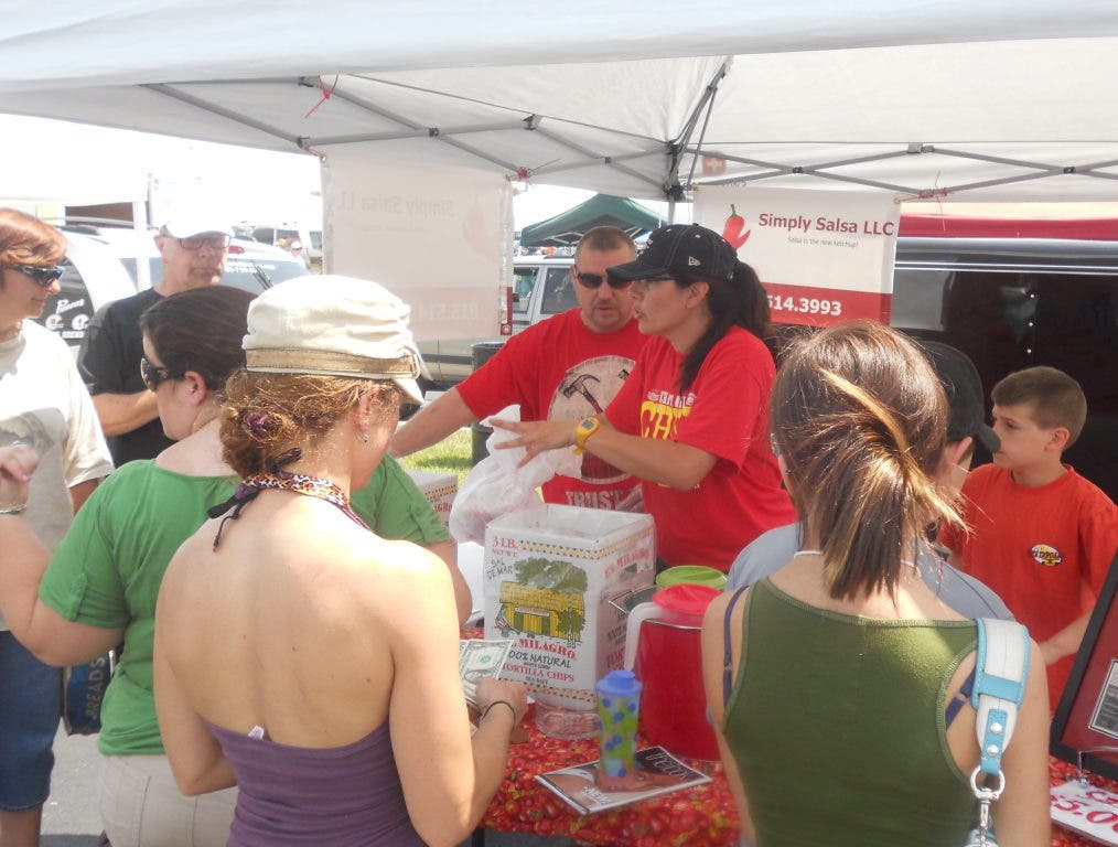 Simply Spectacular Salsa With a Smile - Farmer's Market Finds | Orland ...