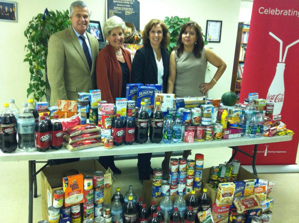 Residents, Local Orgs Help Stock RVC Food Pantries | Rockville Centre ...
