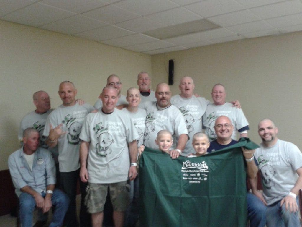 St. Baldrick's Fundraiser @ F.V. Kickers | Oswego, IL Patch
