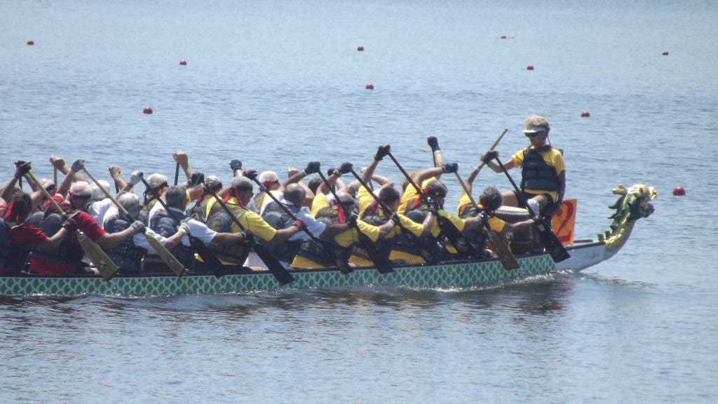 Dragon Boat Festival Attracts 260 Competitors | Sarasota, FL Patch