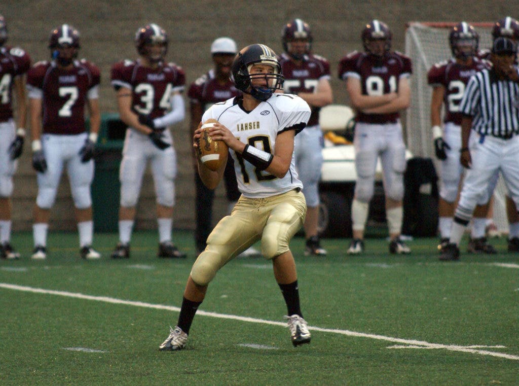 Seaholm Football Home Opener Spoiled By Lahser | Birmingham, MI Patch