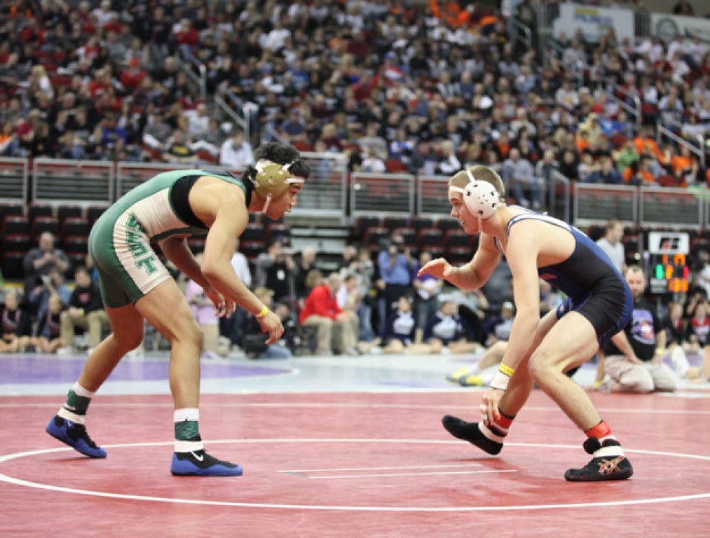 Urbandale Wrestlers at State Thursday | Urbandale, IA Patch