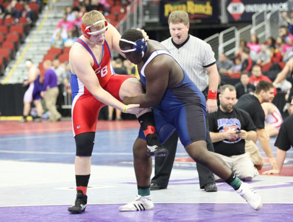 Urbandale Wrestlers at State Thursday | Urbandale, IA Patch