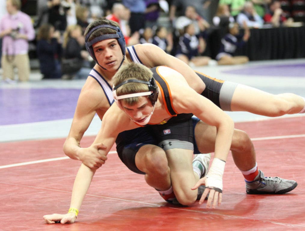 Urbandale Wrestlers at State Thursday | Urbandale, IA Patch