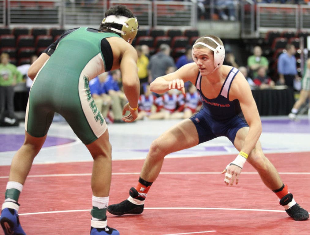 Urbandale Wrestlers at State Thursday | Urbandale, IA Patch