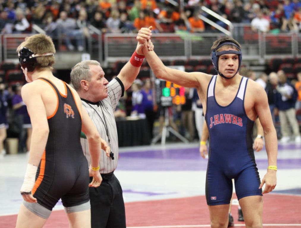 Urbandale Wrestlers at State Thursday | Urbandale, IA Patch