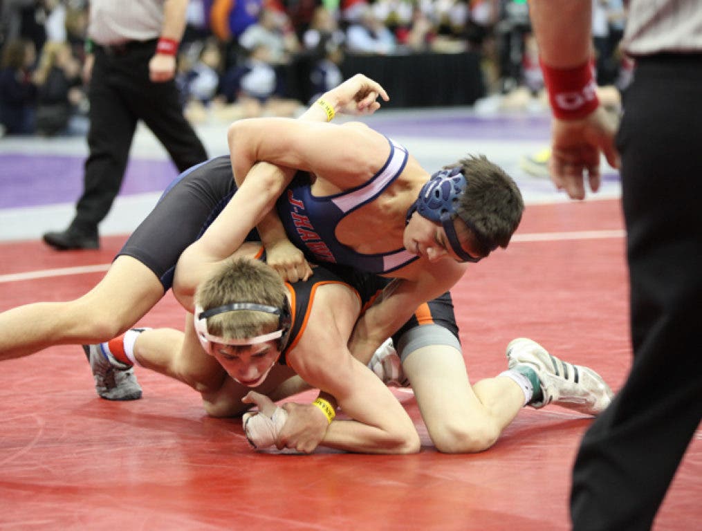 Urbandale Wrestlers at State Thursday | Urbandale, IA Patch