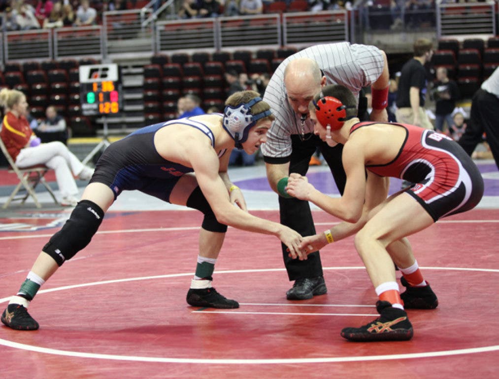Urbandale Wrestlers at State Thursday | Urbandale, IA Patch