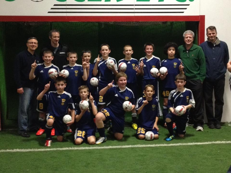 Congratulations to the Lynnfield U12B Indoor Soccer team | Lynnfield ...