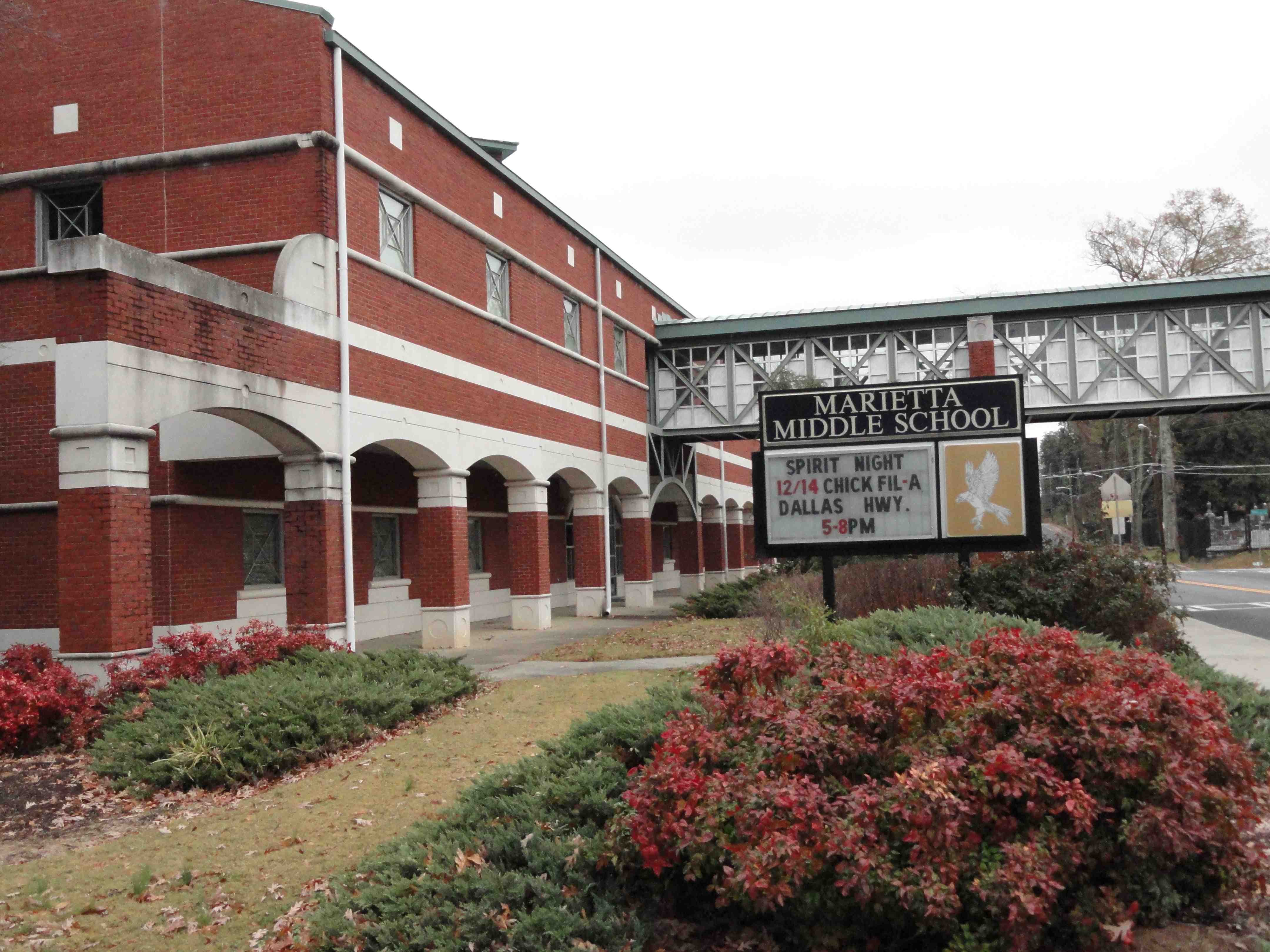 Super Bowl Champion Deuce McAllister to Visit Marietta Middle School ...