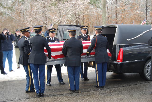 Homeless Veteran to Receive Military Funeral | Marietta, GA Patch