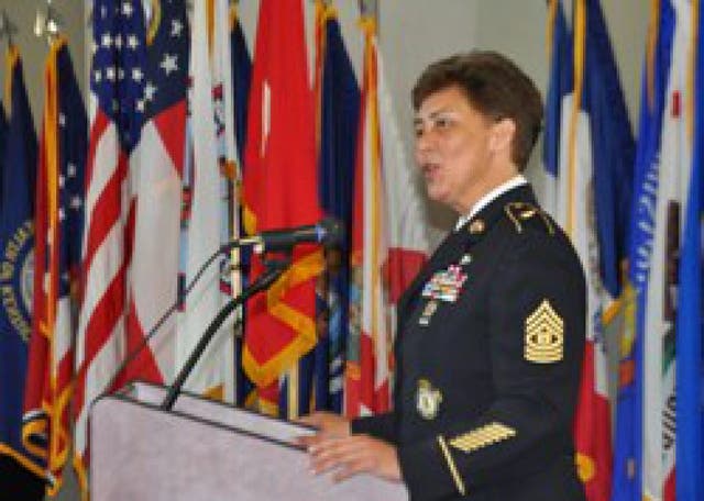 Georgia Guard Appoints First Female Command Sergeant Major | Marietta ...