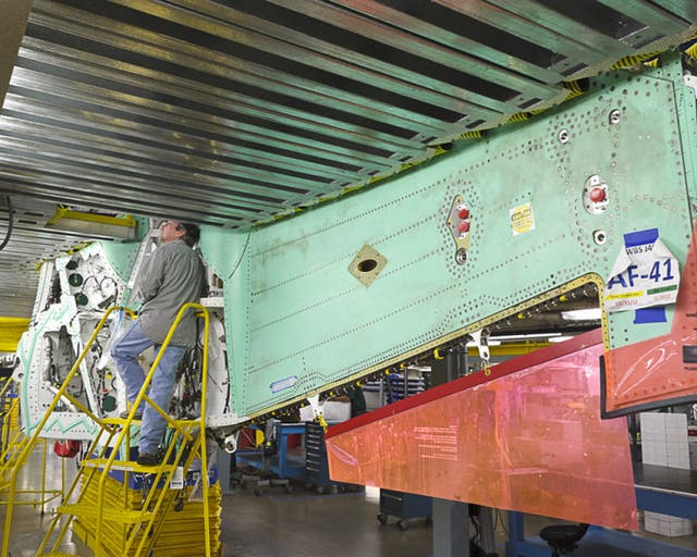 100th F-35 on Lockheed Martin's Production Line | Marietta, GA Patch