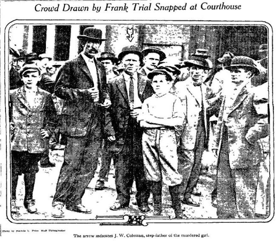 100-Year Anniversary of Mary Phagan's Death | Marietta, GA Patch