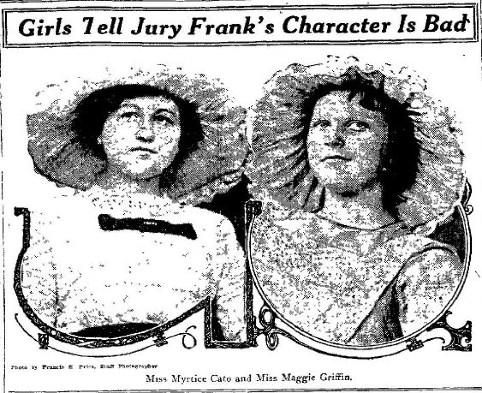 100-Year Anniversary of Mary Phagan's Death | Marietta, GA Patch