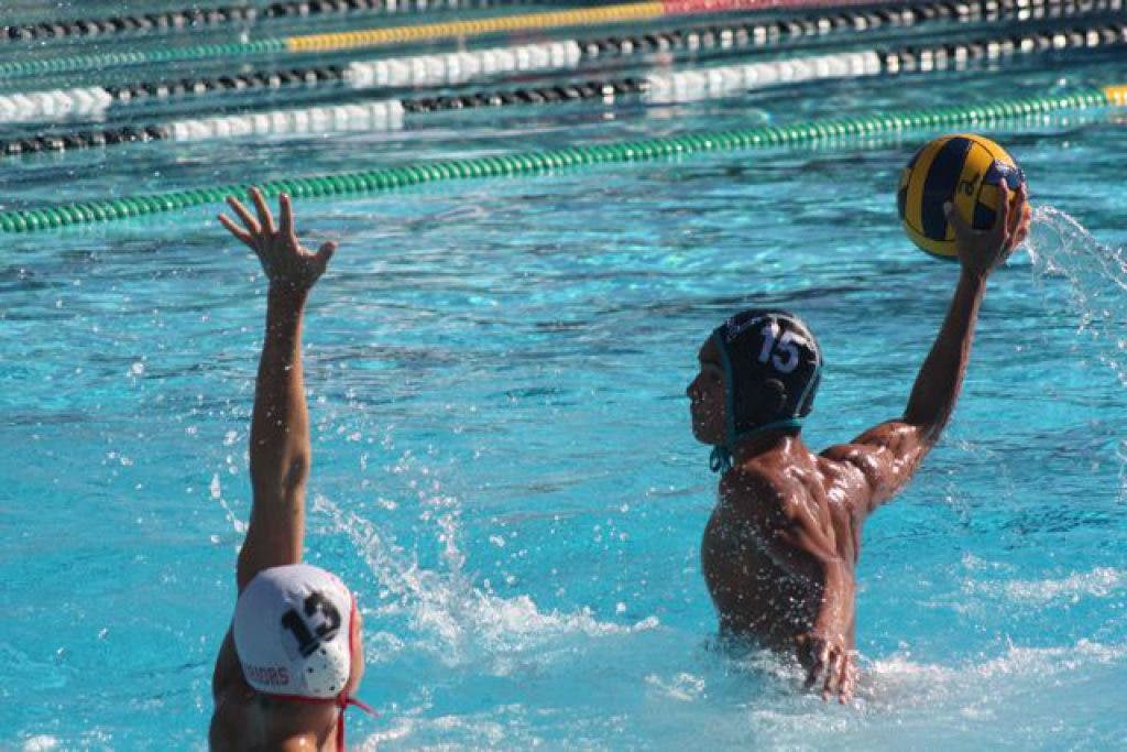 Sharks Water Polo Continues Dominance Over Carpinteria Warriors ...