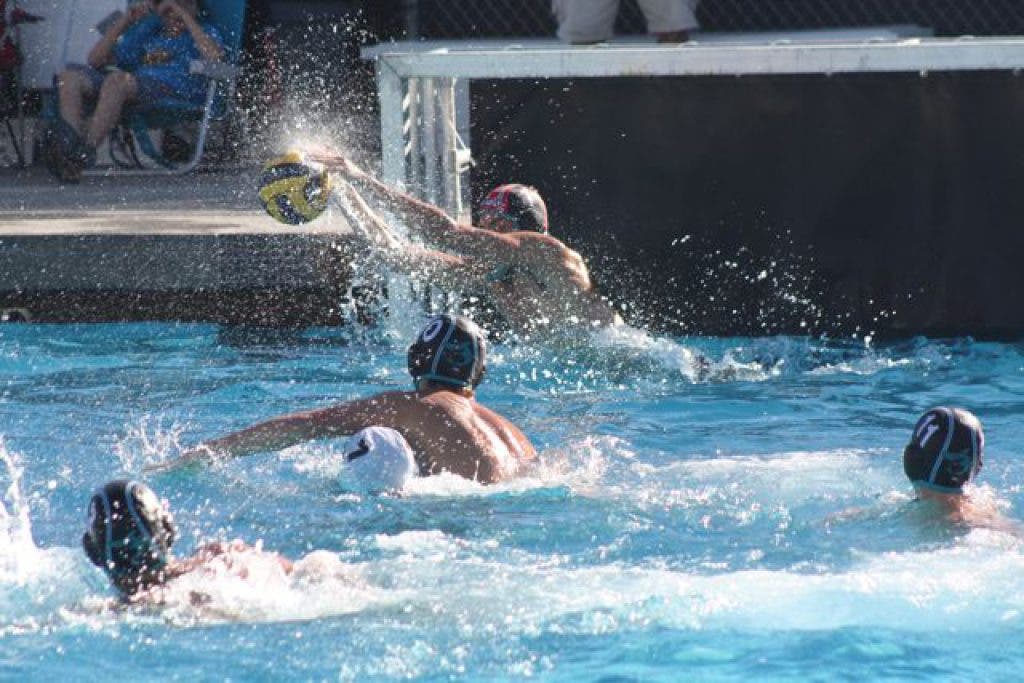 Sharks Water Polo Continues Dominance Over Carpinteria Warriors ...